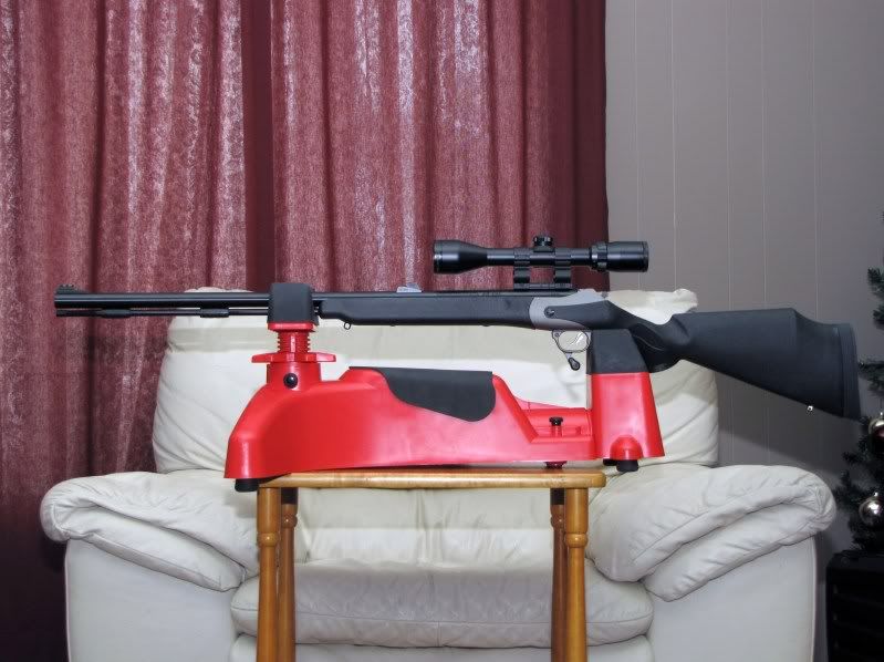 New Triumph with Pics and scope question... | Modern Muzzleloader Muzzleloading Forum